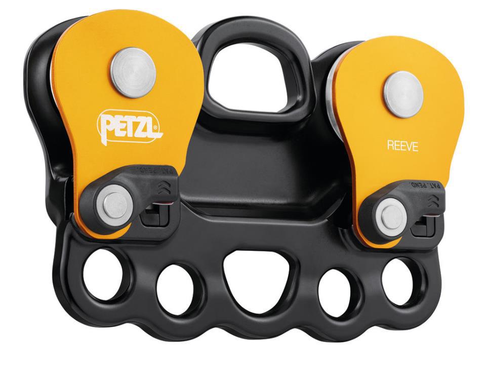 Poleas de desplazamiento REEVE (PETZL) - Gharopro