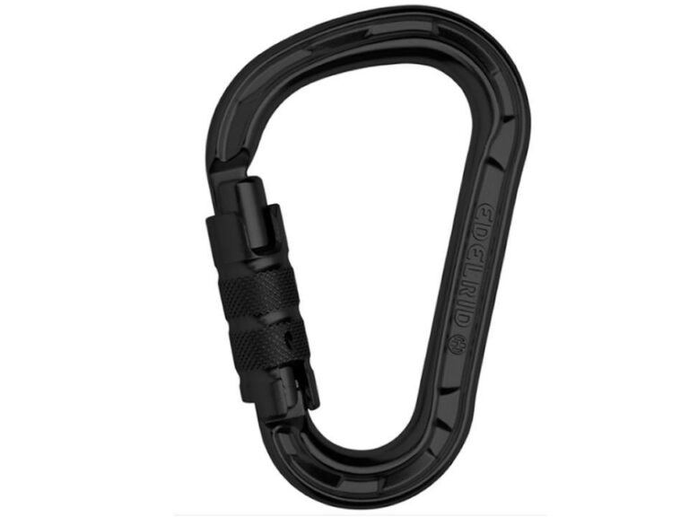 Mosquetón HMS MAGNUM TRIPLE (EDELRID) - Gharopro
